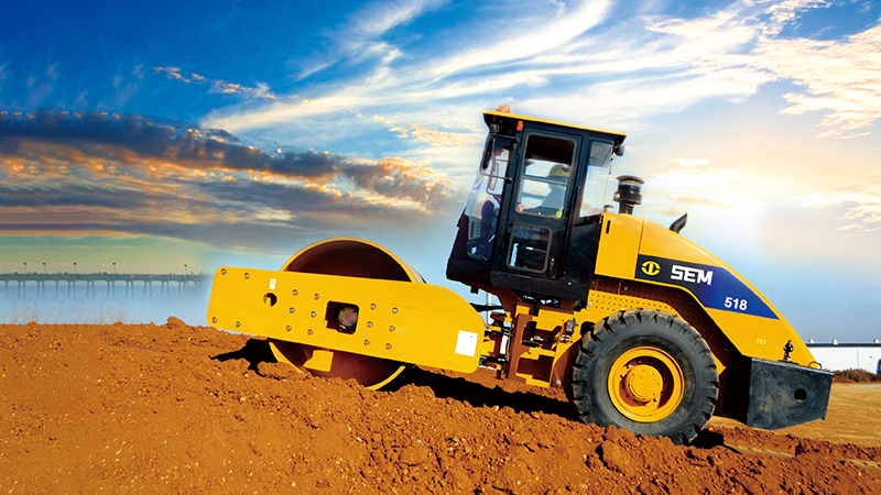 SEM518 压路机