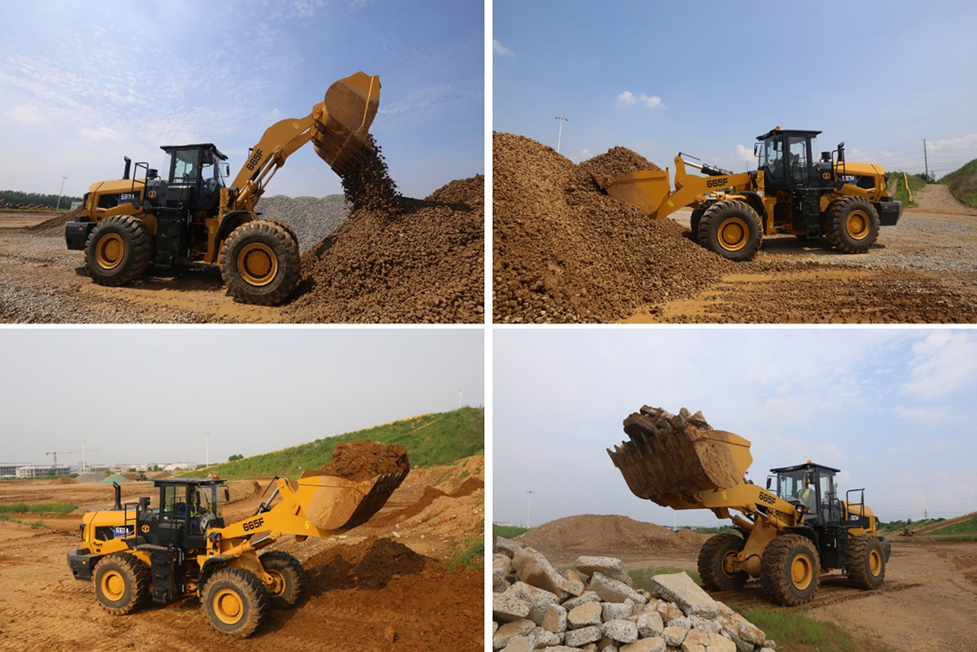 SEM 665F Wheel Loader Named to China Construction Machinery Products ...