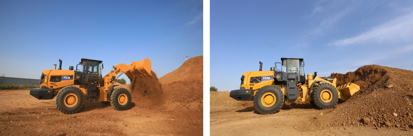 山工机械656F和665F轮式装载机荣获CMIIC 2023明星产品奖