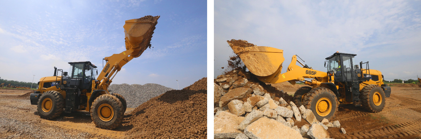 山工机械656F和665F轮式装载机荣获CMIIC 2023明星产品奖